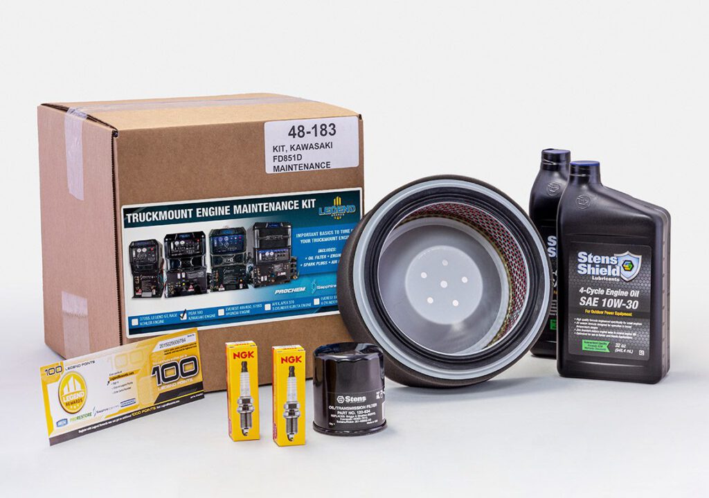 Truckmount Engine Maintenance Kits | Atex Supply