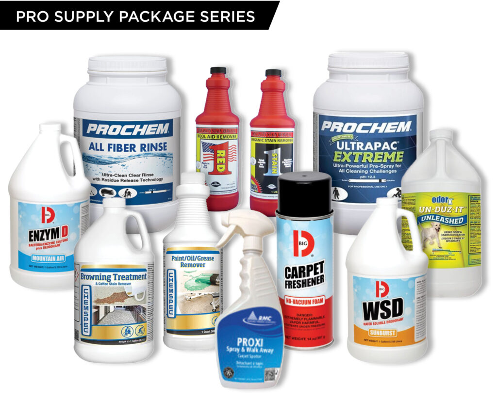 Carpet Cleaning Essentials Package | Atex Supply